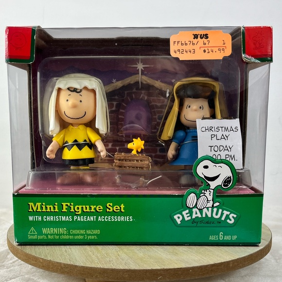 Peanuts | Holiday | Peanuts Christmas Pageant Charlie Brown Lucy ...